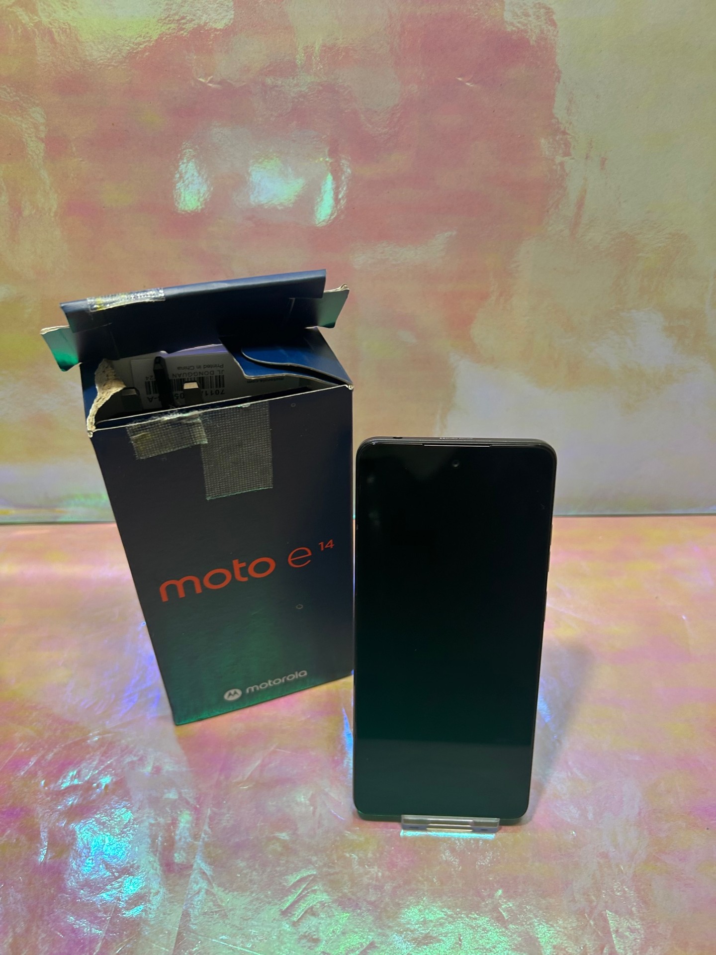 Used Motorola E14 - 64GB Unlocked Grey - Own4Less